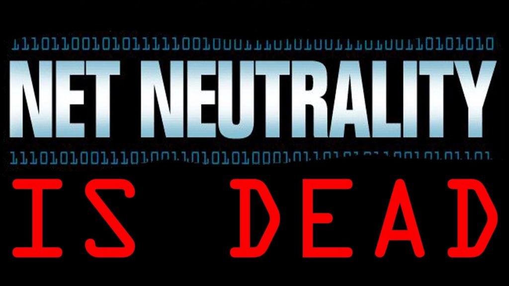 The End of Net Neutrality | Net Sciences, Inc.