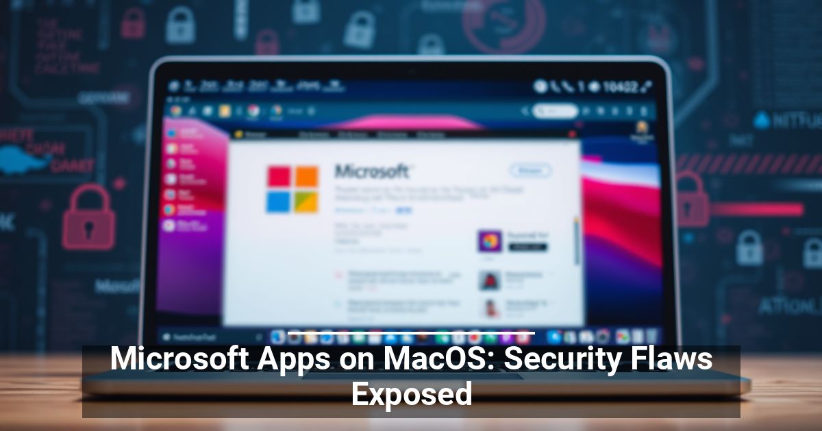 Microsoft Apps on MacOS: Security Flaws Exposed | Net Sciences, Inc.